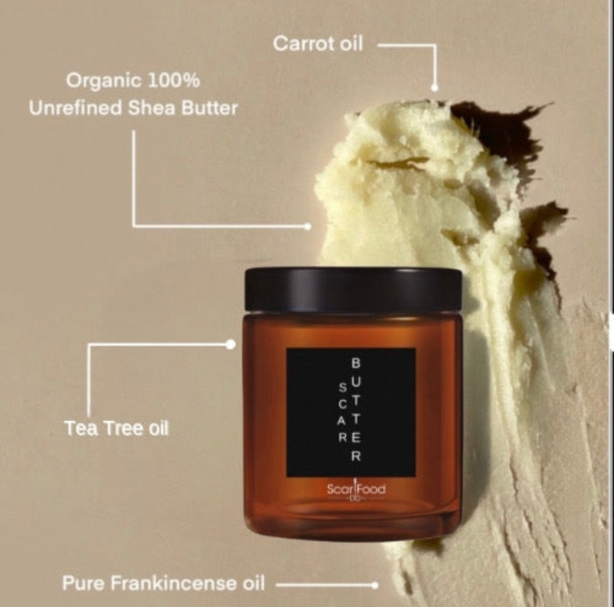 Scar Butter (Essential For Rapid Scar Repair) - Scar Food