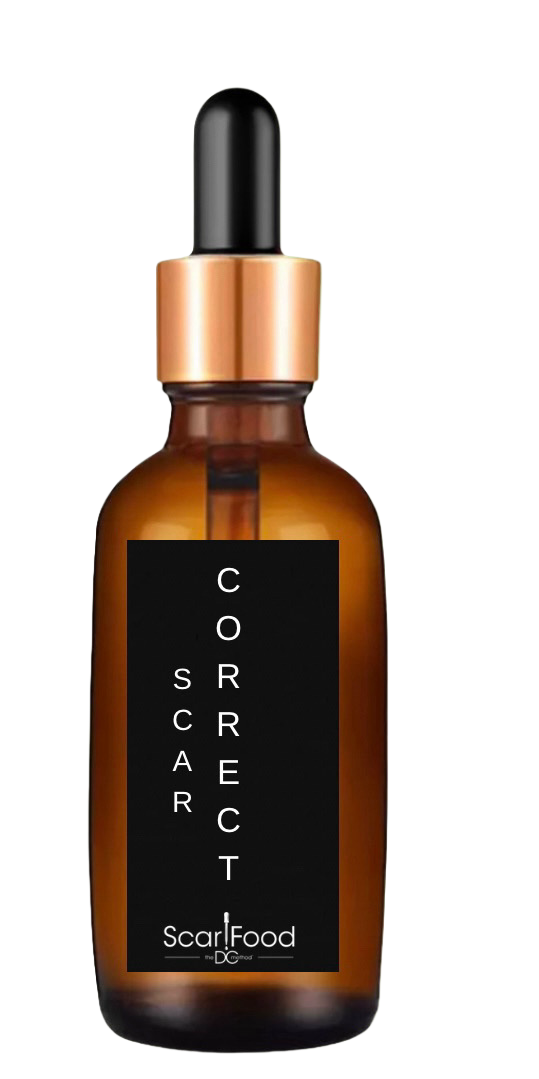 Scar Cleanse (100% Raw African Black Soap Best For Scar Regeneration ...