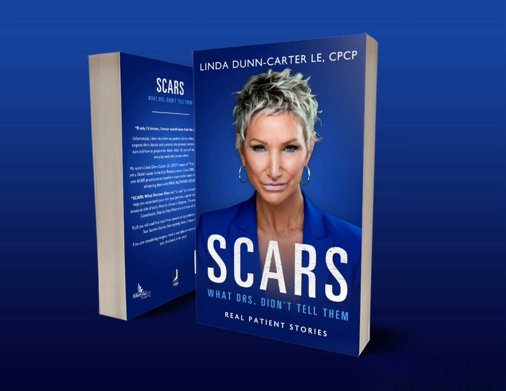 Scar Treatment for Scars, Acne Scars, & Stretch Marks With Scar Food