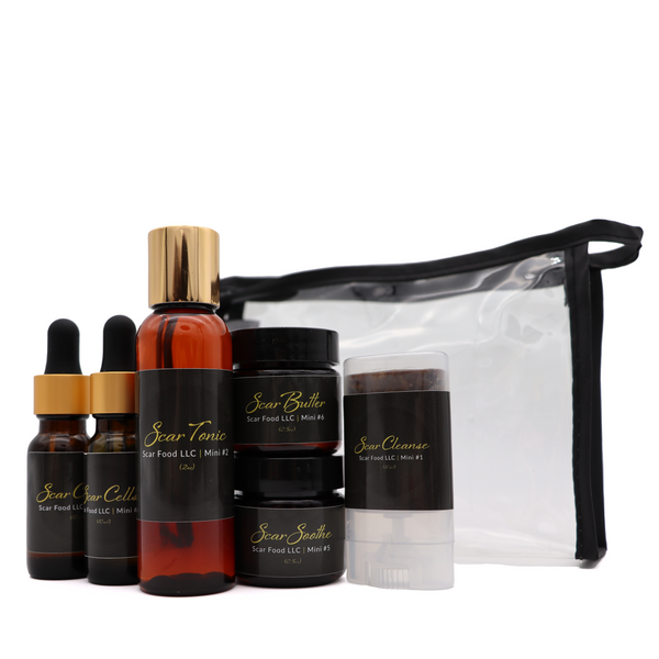 Scar Mini Kit (Scar Tissue Repair Kit) - Scar Food