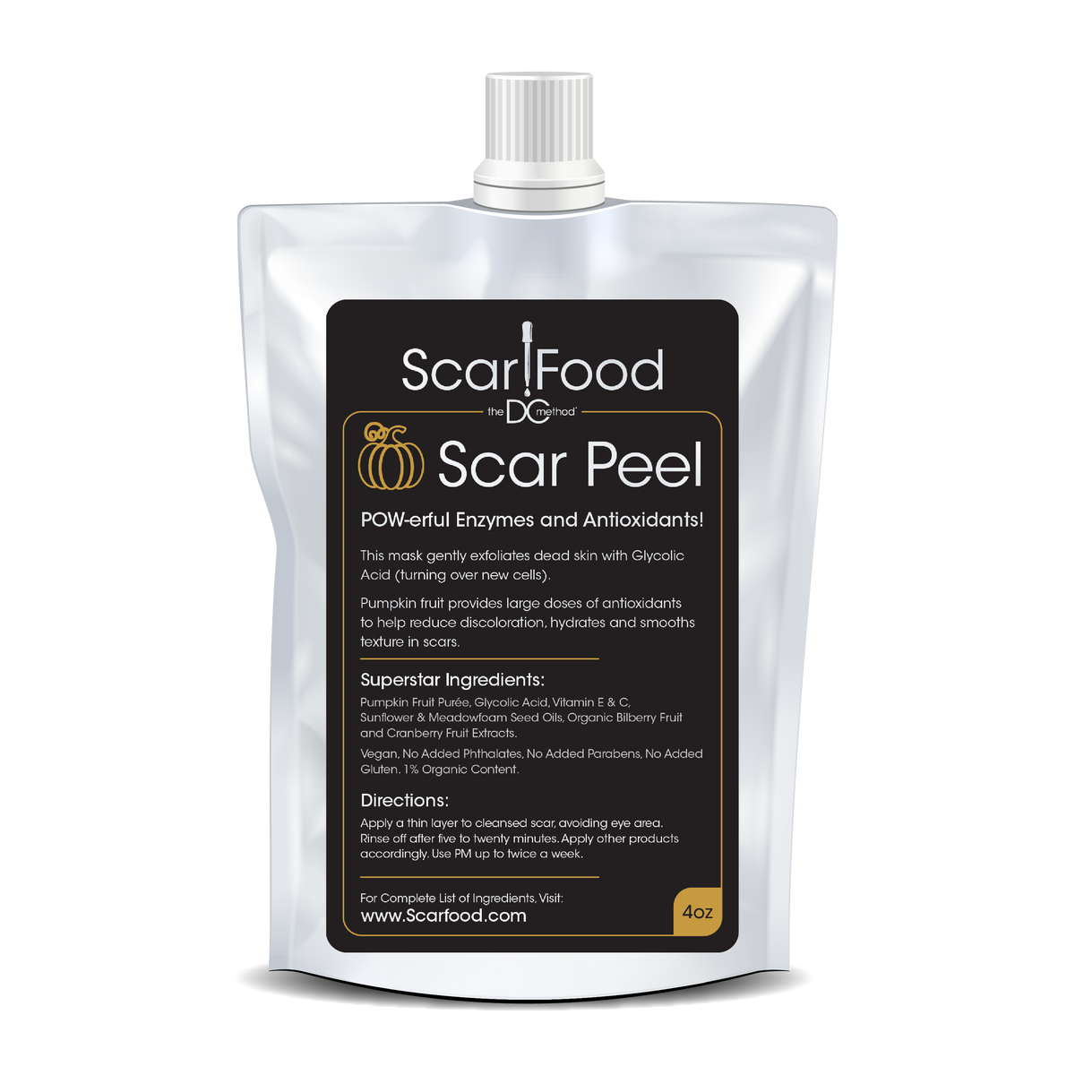 Scar Peel (Reduce Discoloration and Smooth Texture) - Scar Food