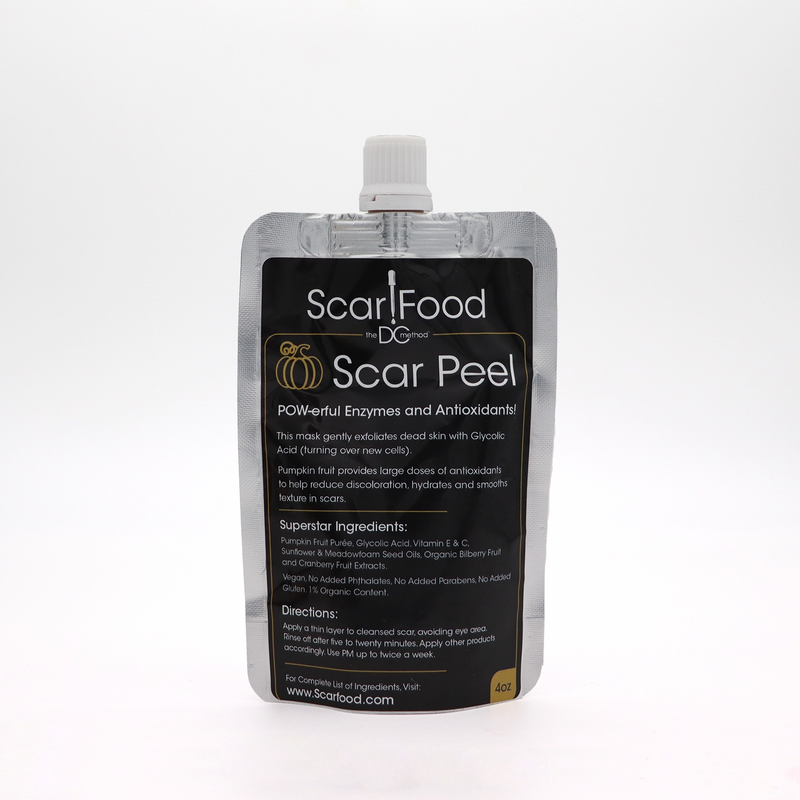 Scar Scram Kit (Complete Scar Prevention & Repair Kit) - Scar Food